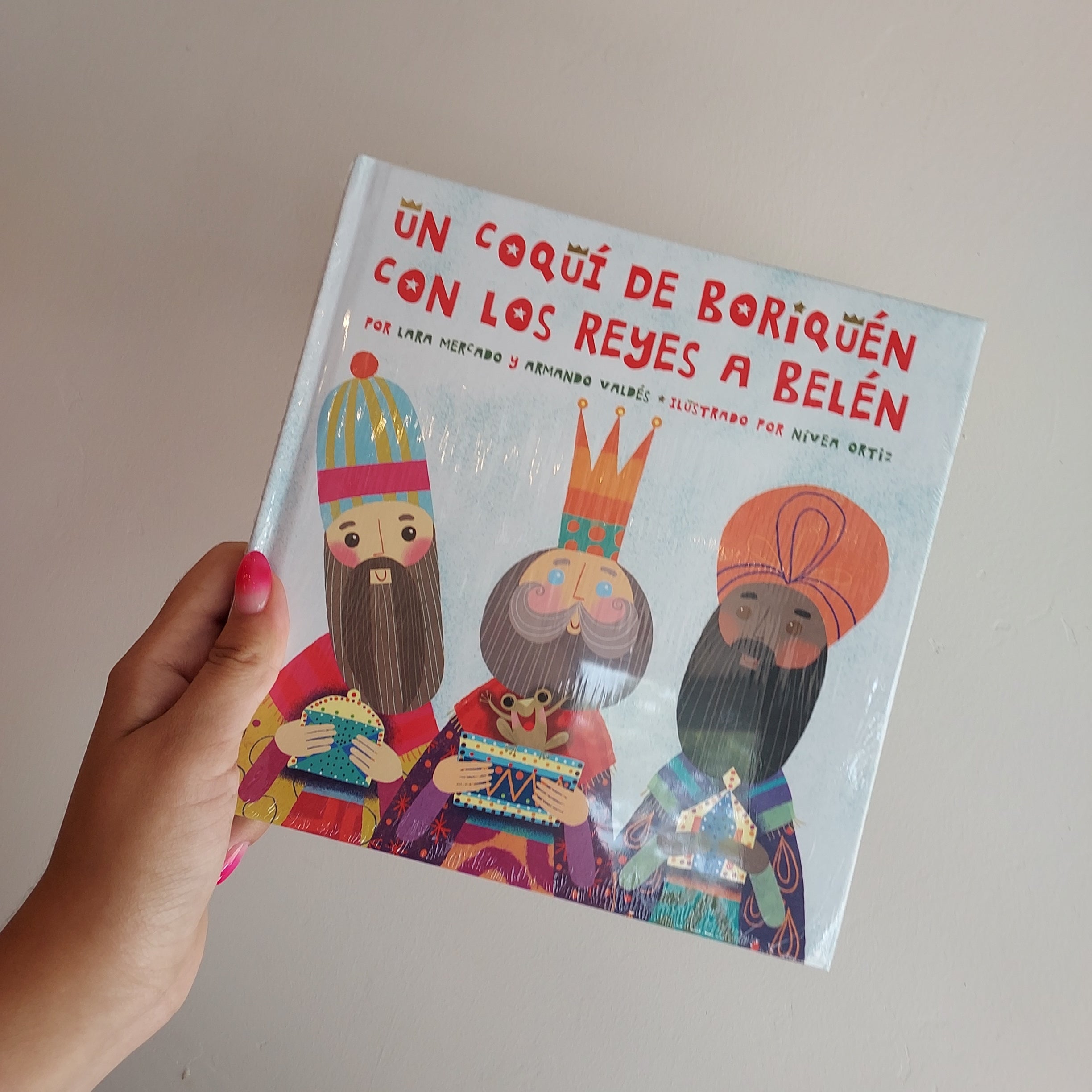 Un coquí de borinquén con los reyes... book – Local Story