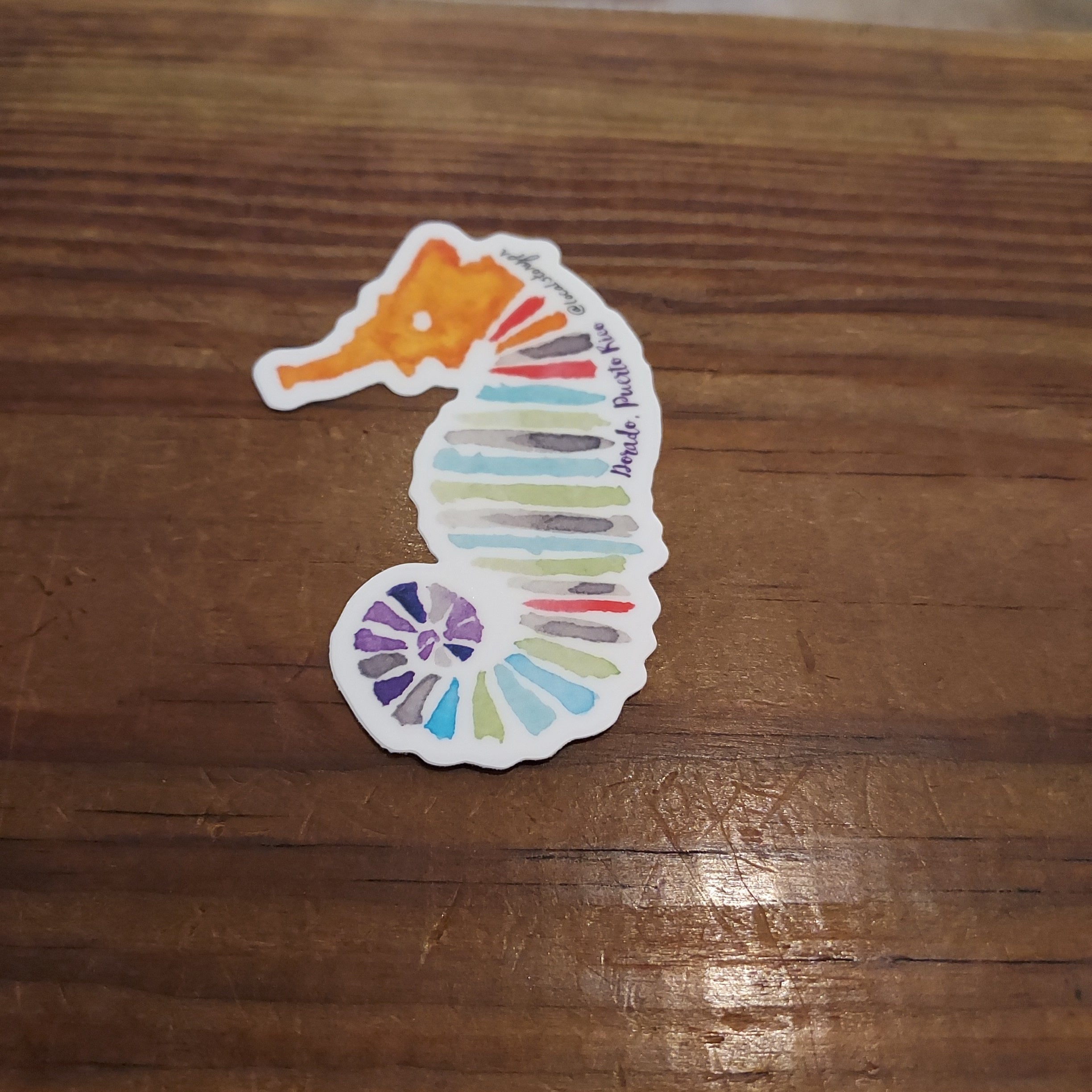 Caballito de mar Sticker – Local Story