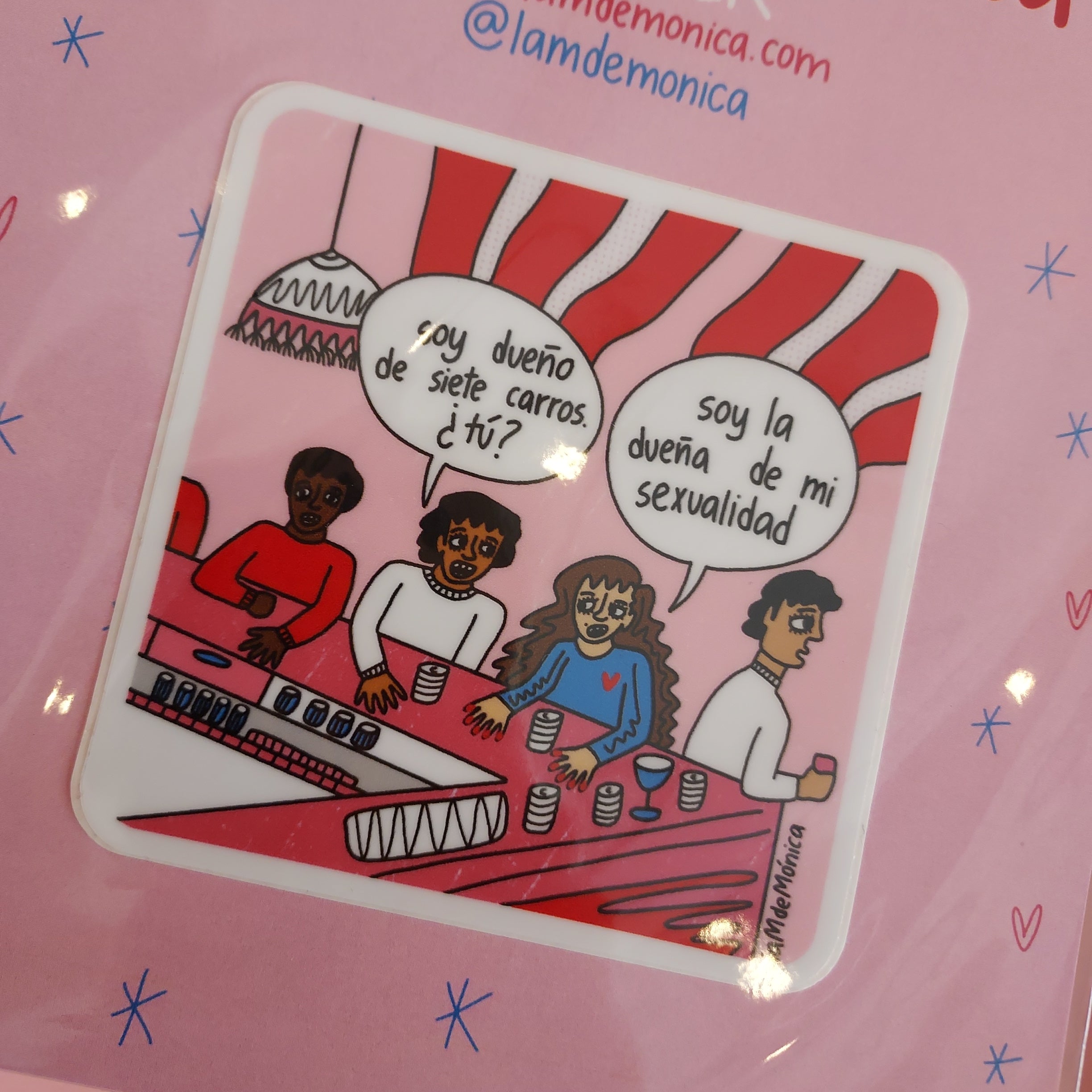 Soy la dueña... Sticker – Local Story