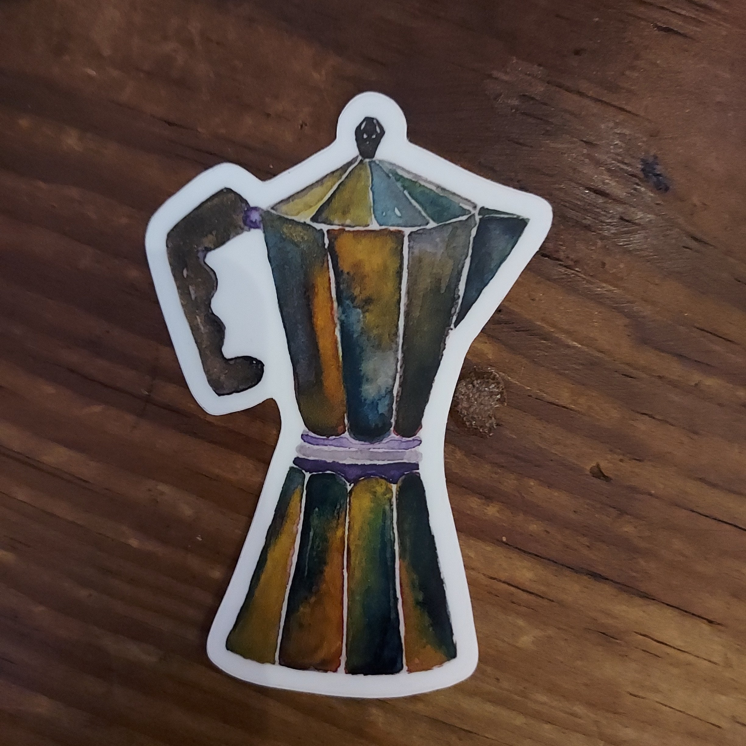 Greca Sticker – Local Story